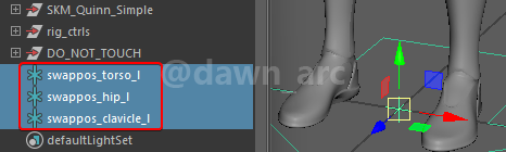 [Maya]Rigging 14 - Space Swapping